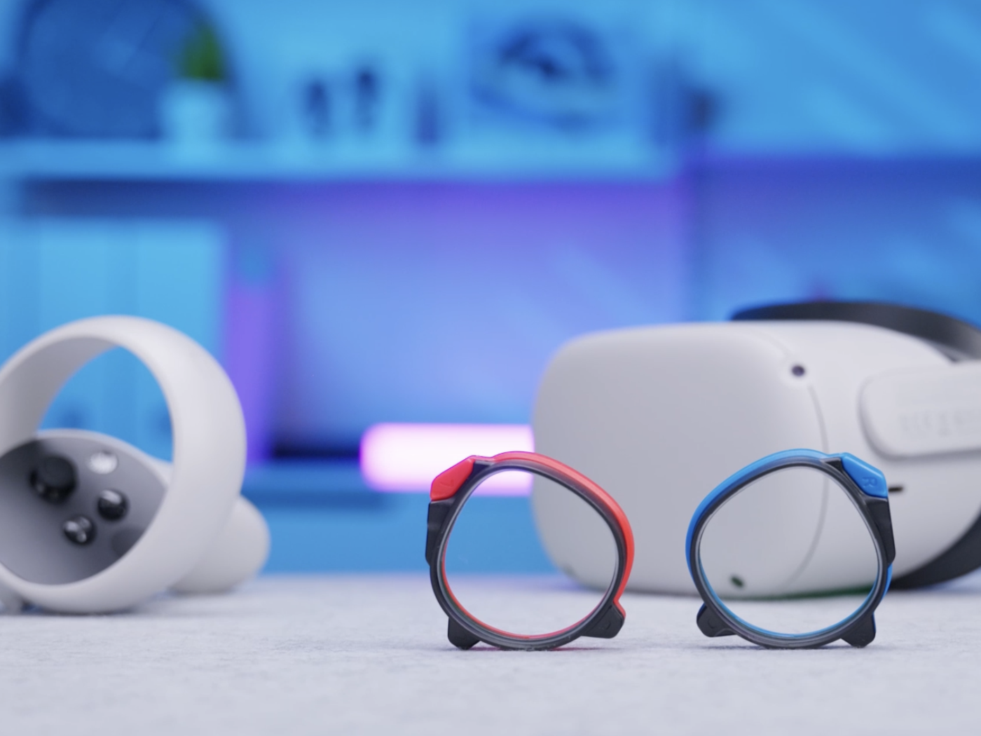 See Clearly in VR with MaeckerVR Lenses
