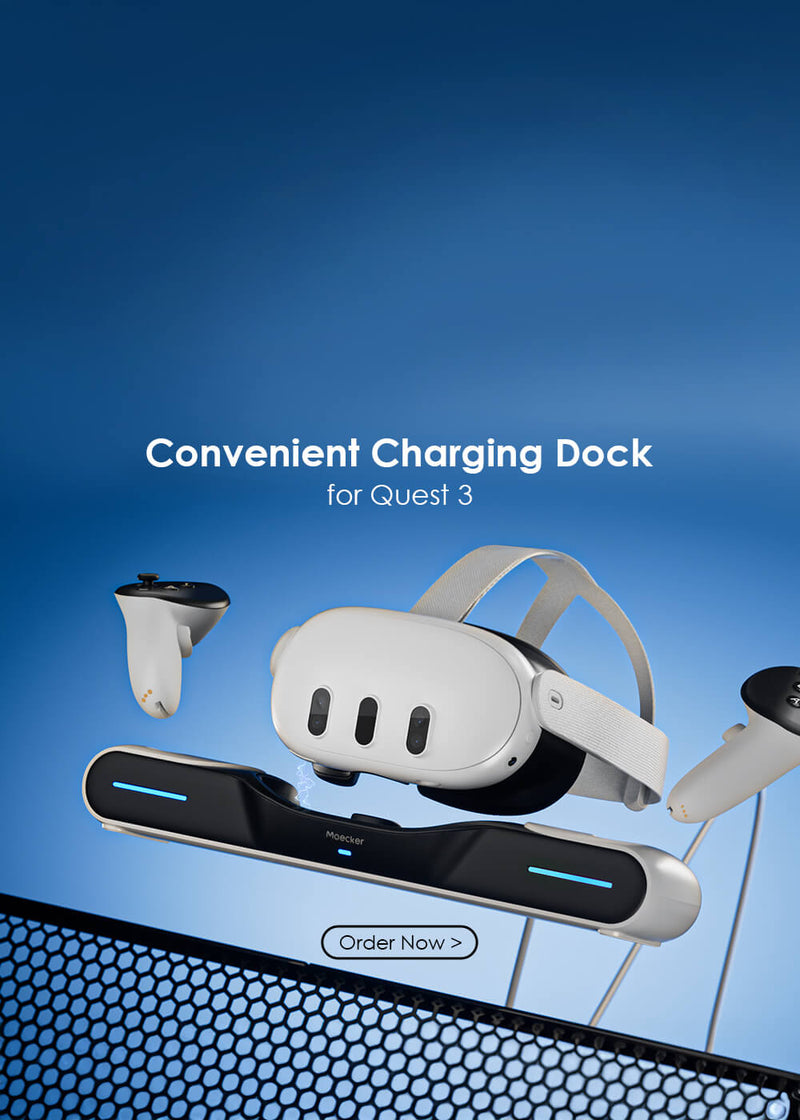 Make it Better | MaeckerVR Premium VR Headset Accessories