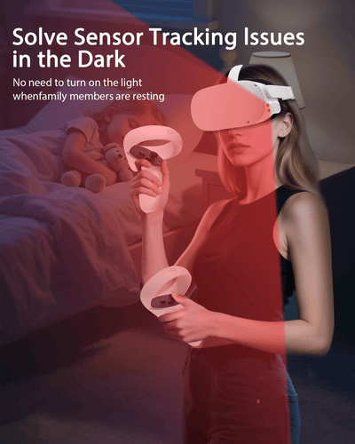 Maecker Infrared (IR) Light for Meta Quest 2, 3 & 3S